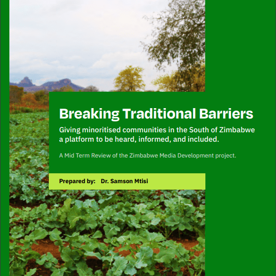 Breaking Traditional Barriers: Giving Minoritized Communities in the ...
